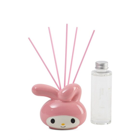 Sanrio | Other | New My Melody Face Ceramic Reed Rose Diffuser In Box ...